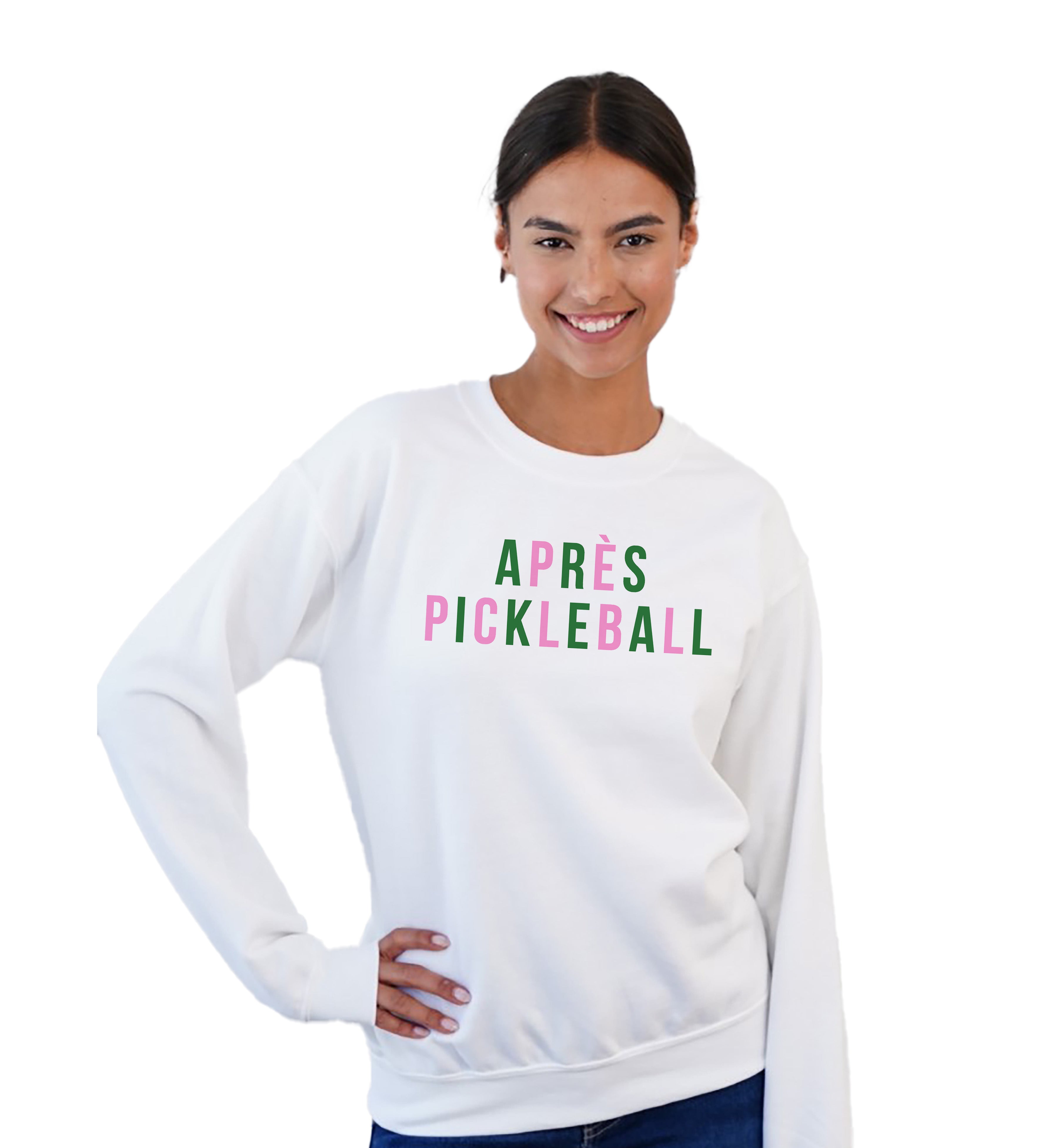 Sweatshirt - Après Pickleball – Toss Designs Retail