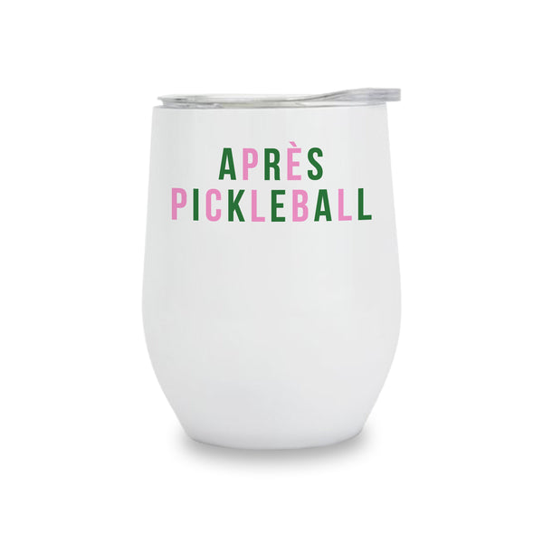 Wine Tumblers - Après Pickleball – Toss Designs Retail