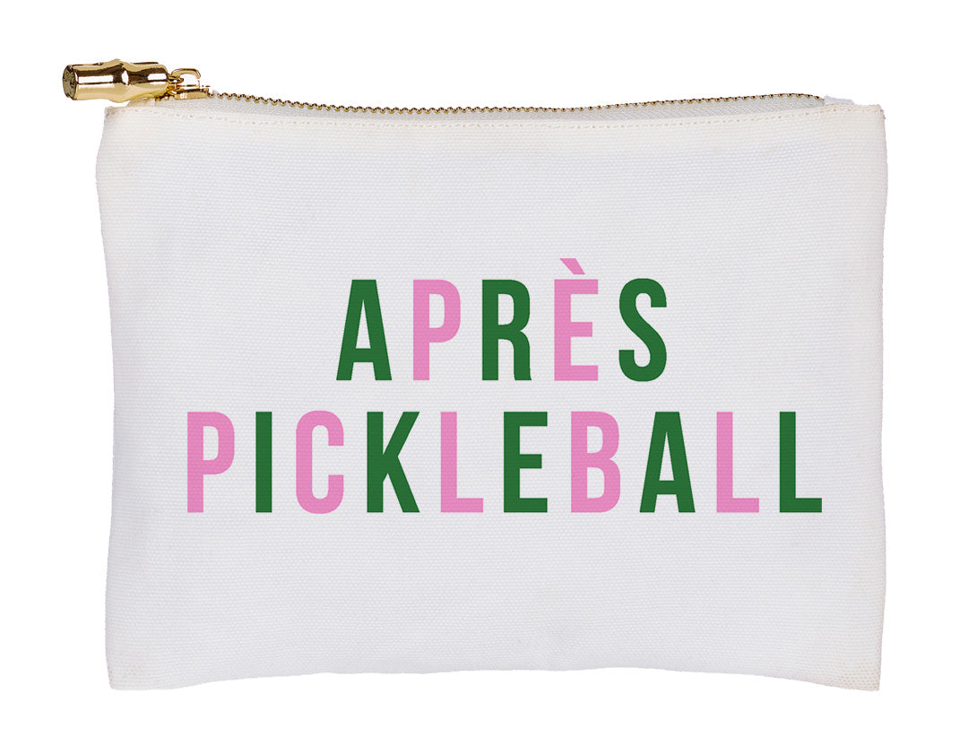 Flat Zip - Après Pickleball – Toss Designs Retail