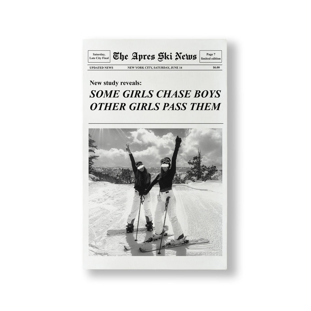 Canvas Wall Art - Some Girls Chase Boys – Toss Designs Retail