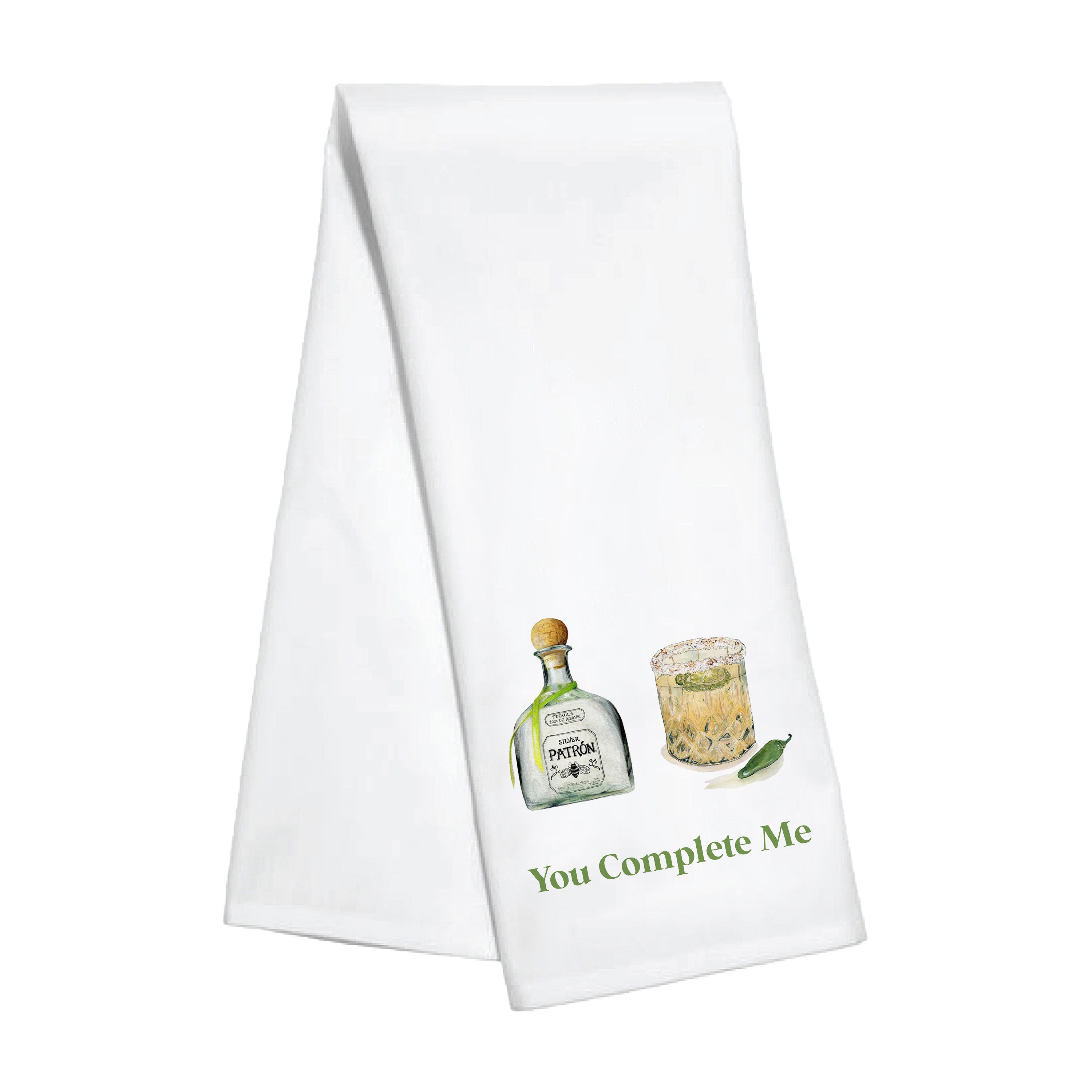 Kitchen Towel- You Complete Me – Toss Designs Retail