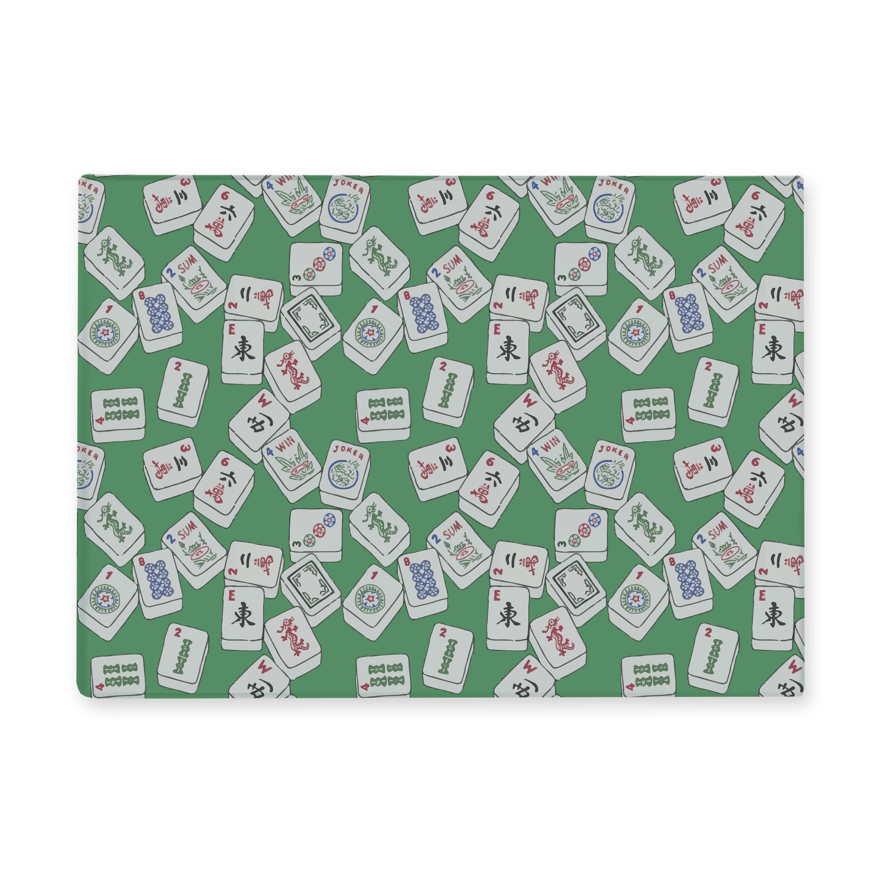 Decorative Cutting Board/Wall Art - Mahjong – Toss Designs Retail