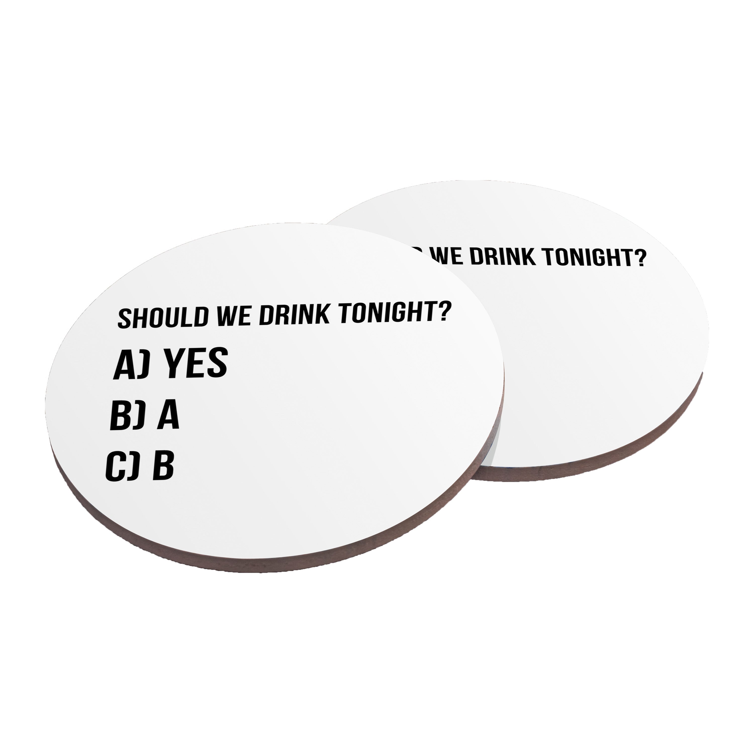 Ceramic Coasters (Set of 4) - ABC – Toss Designs Retail