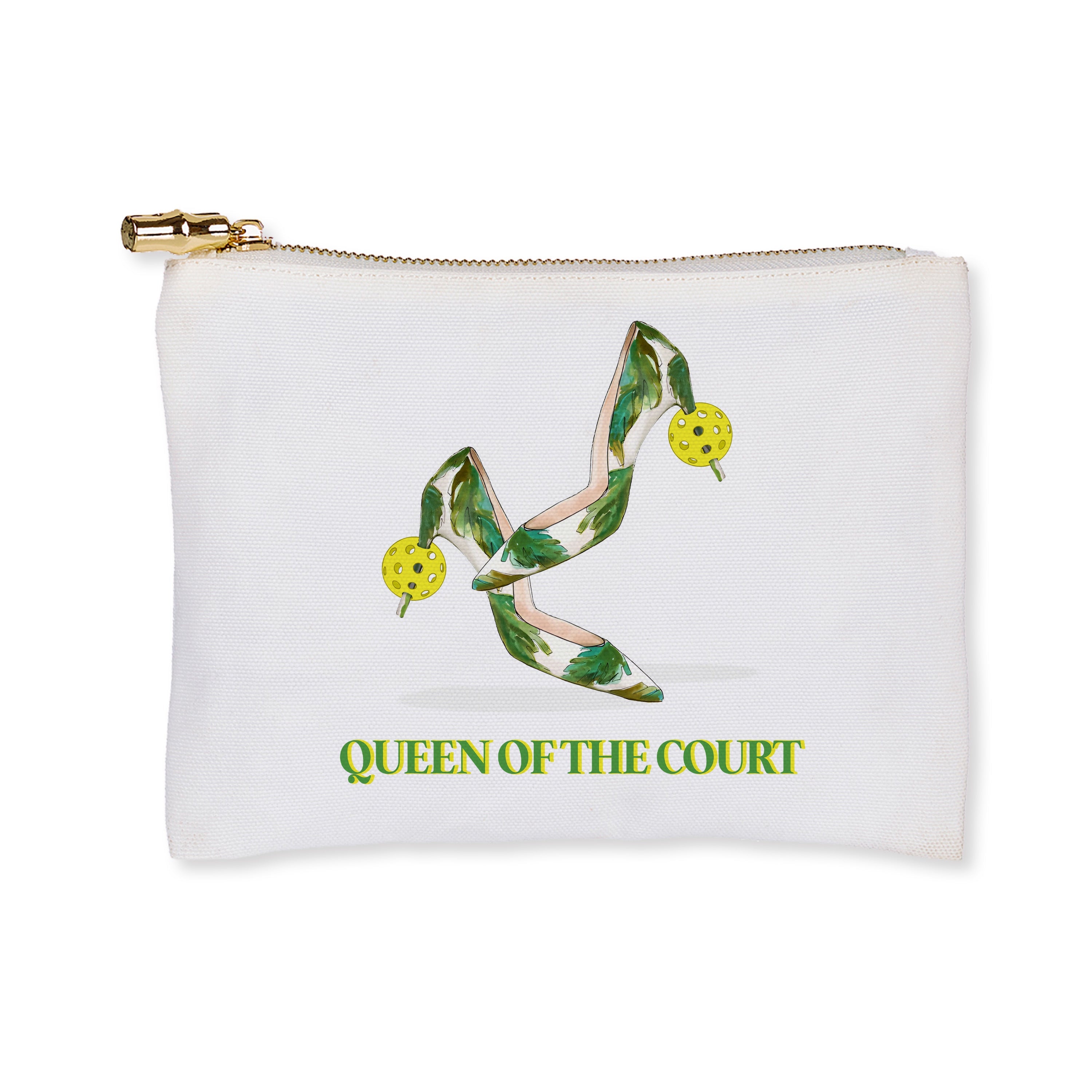 Flat Zip - Queen of the Court Pickleball – Toss Designs Retail