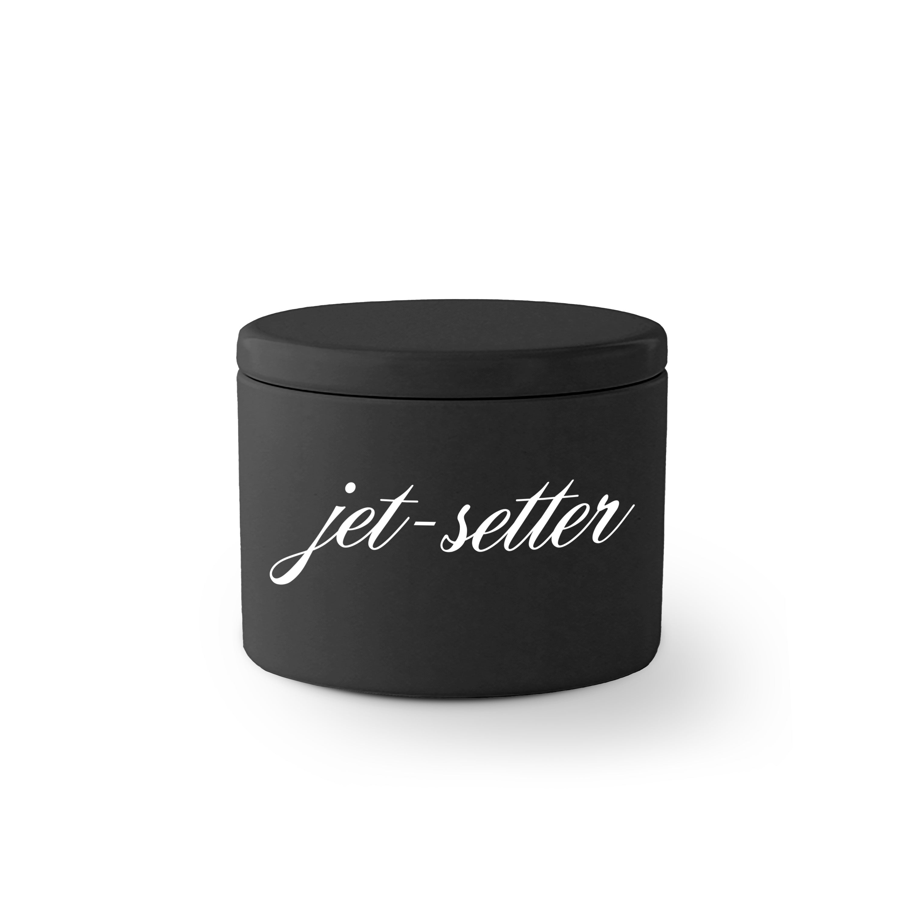 Travel Candle Black - Jet Setter – Toss Designs