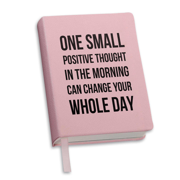 Lined Journal - One Small Positive Thought – Toss Designs Retail