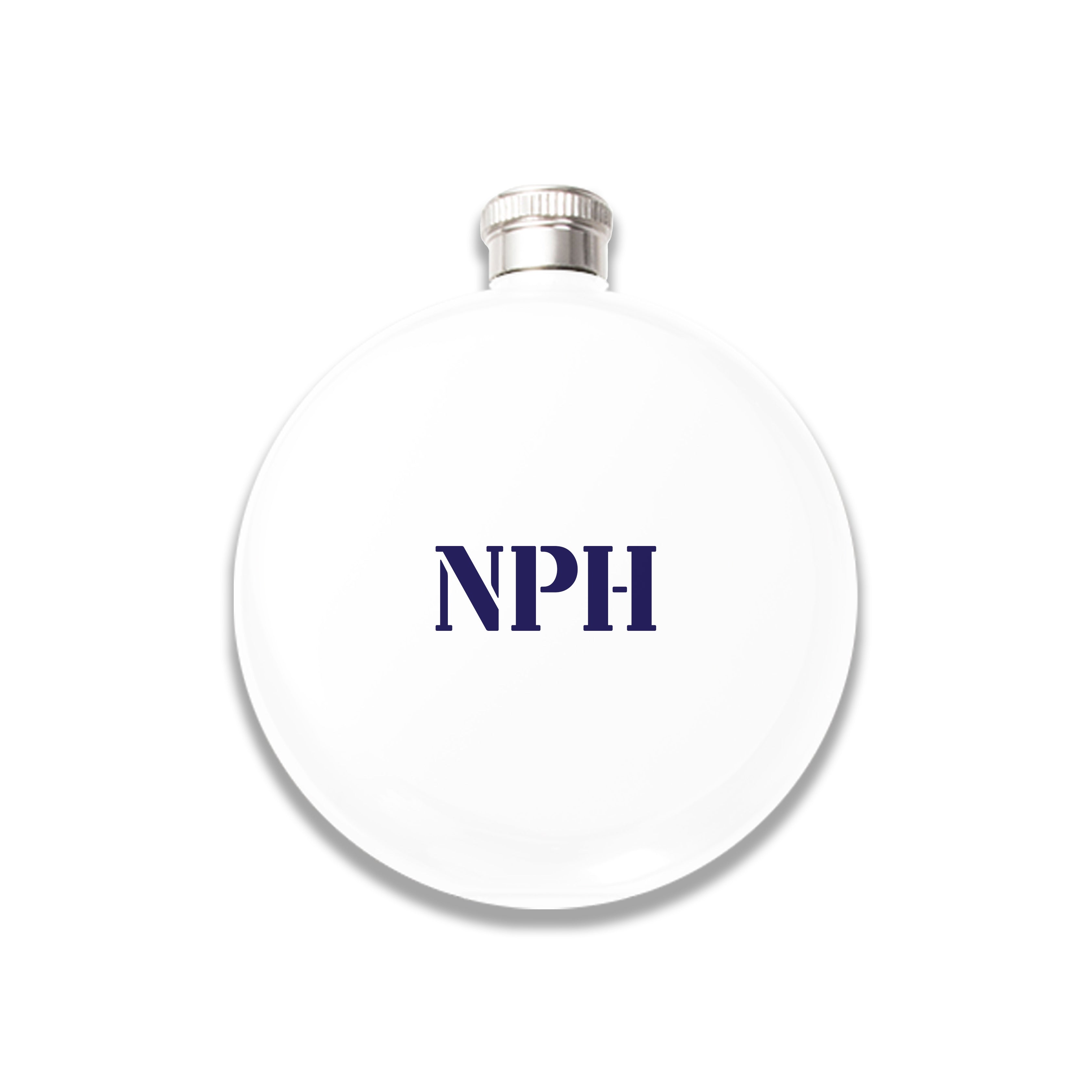 Custom Round Flask - Monogram – Toss Designs Retail