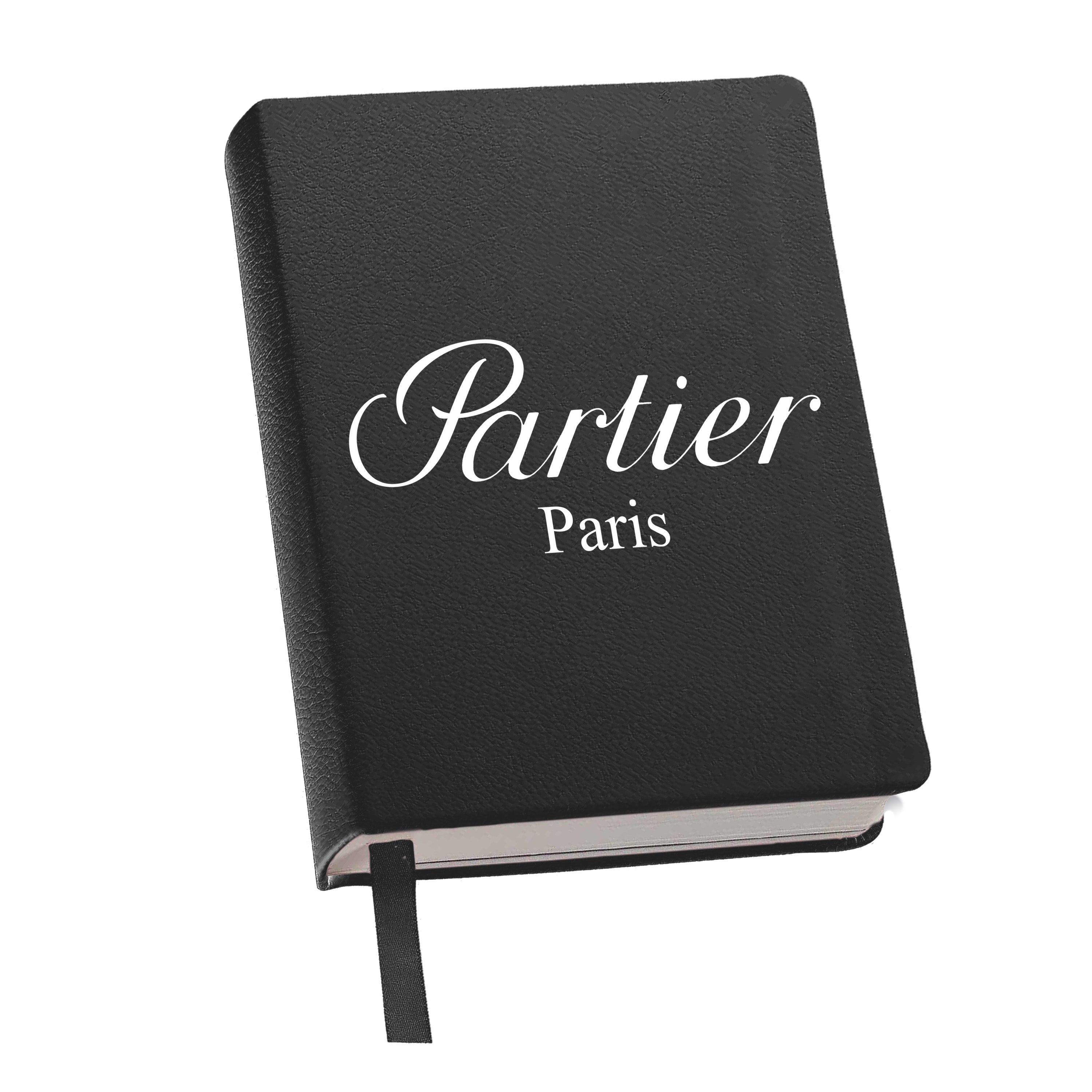 Lined Journal Black - Partier – Toss Designs Retail