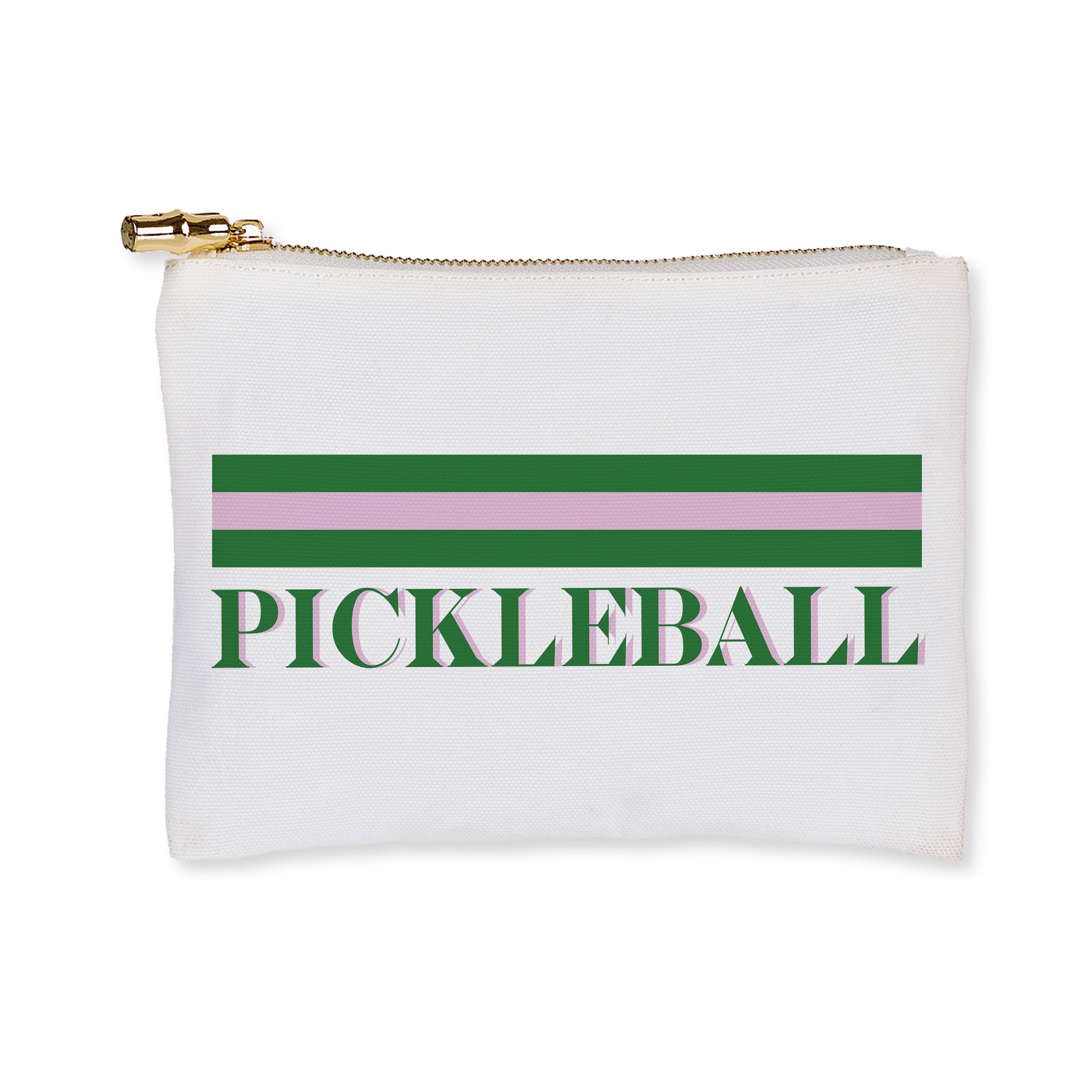 Flat Zip - Pickleball Stripe – Toss Designs Retail