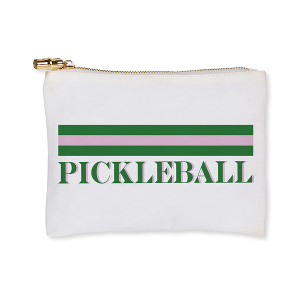 Flat Zip - Pickleball Stripe – Toss Designs Retail