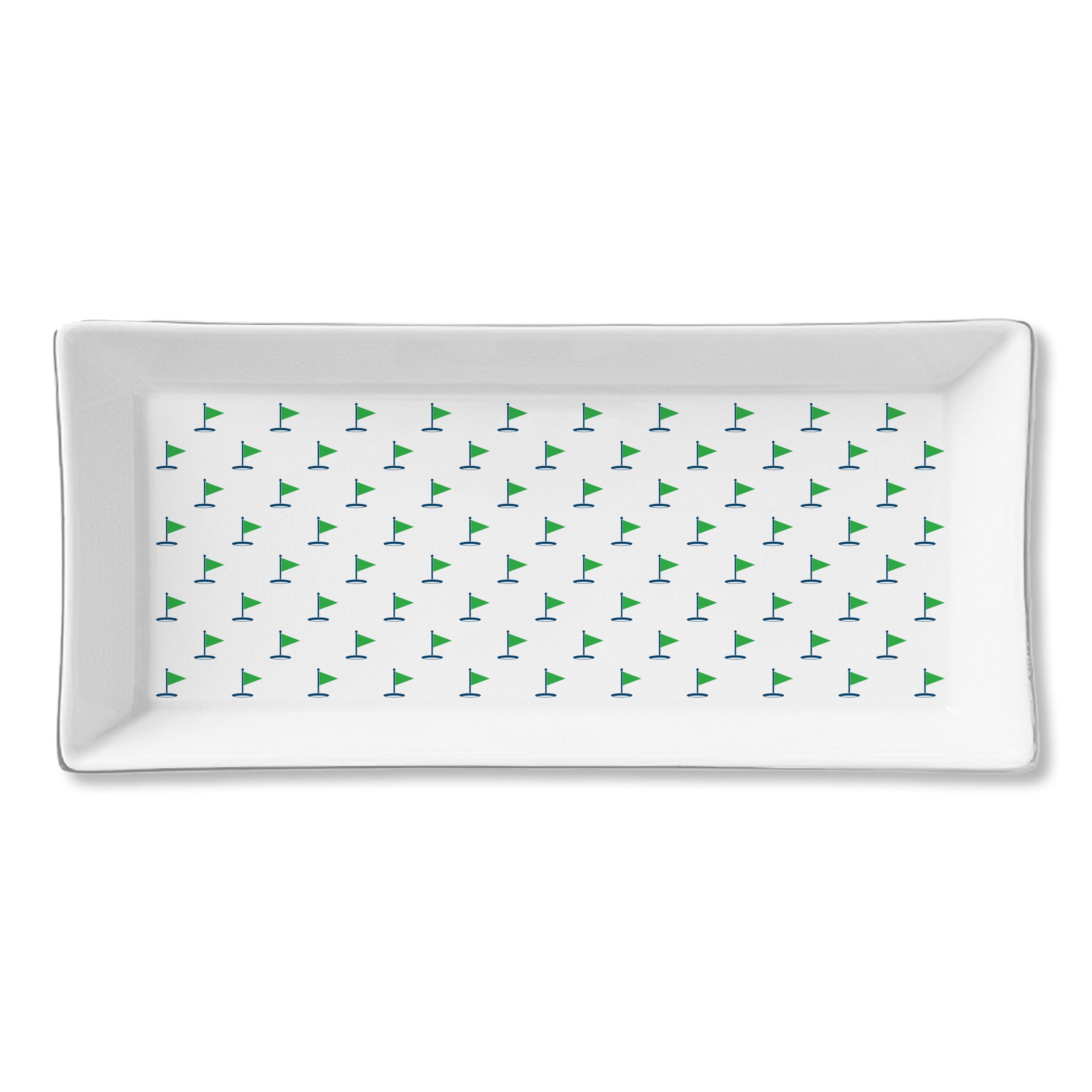 Ceramic Serving Trays - Golf – Toss Designs Retail