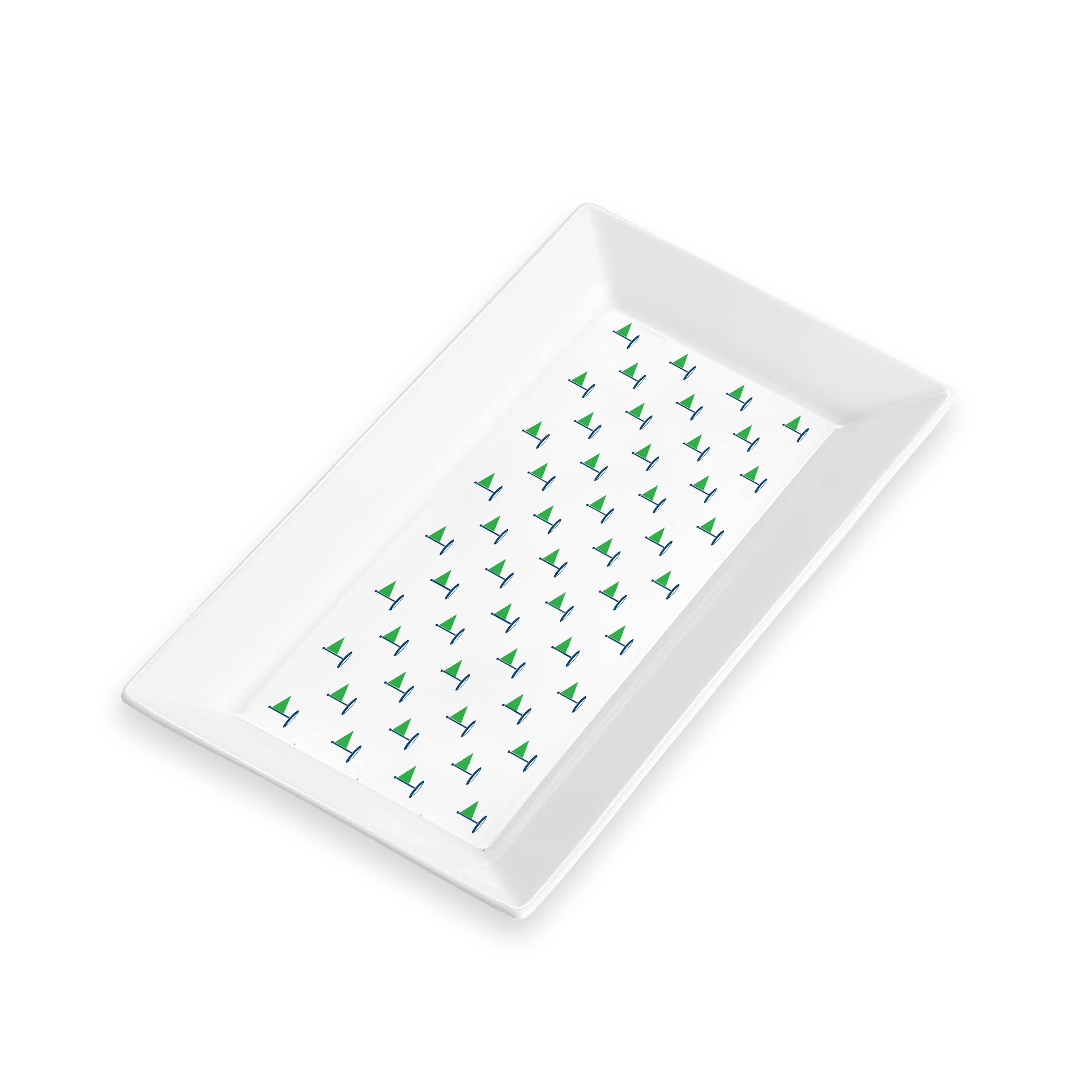 Ceramic Serving Trays - Golf – Toss Designs Retail