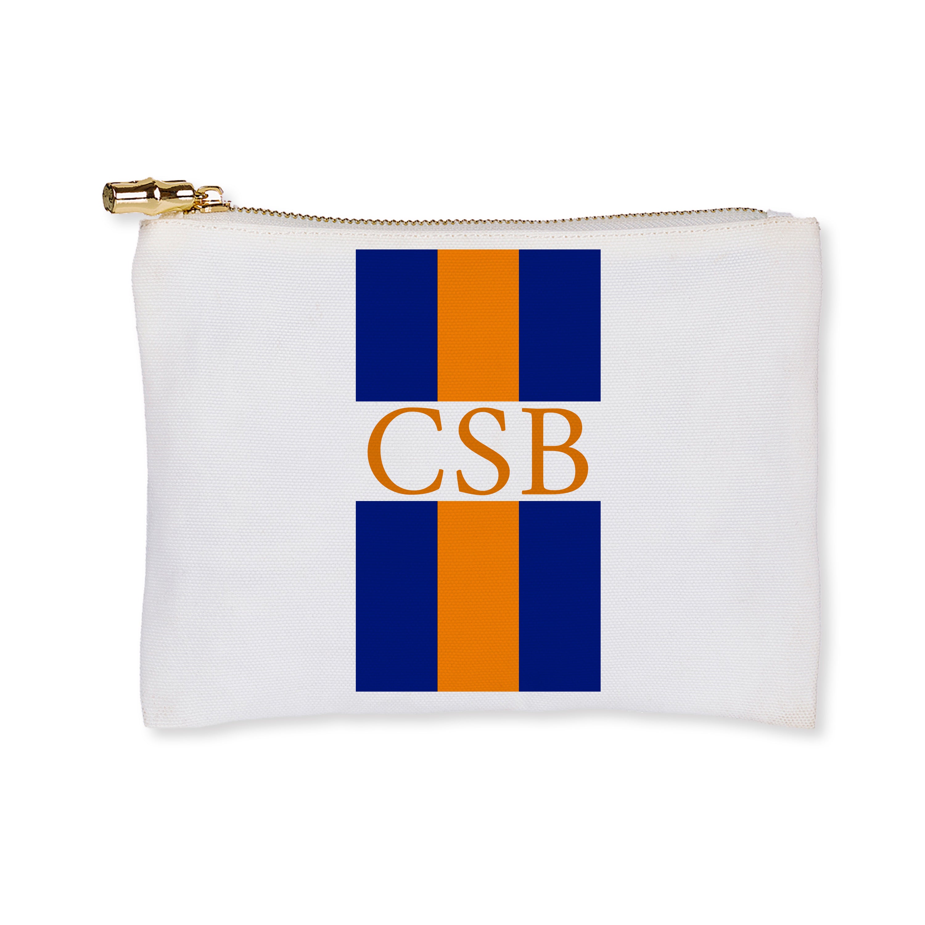 Custom Flat Zip - Stripe – Toss Designs Retail