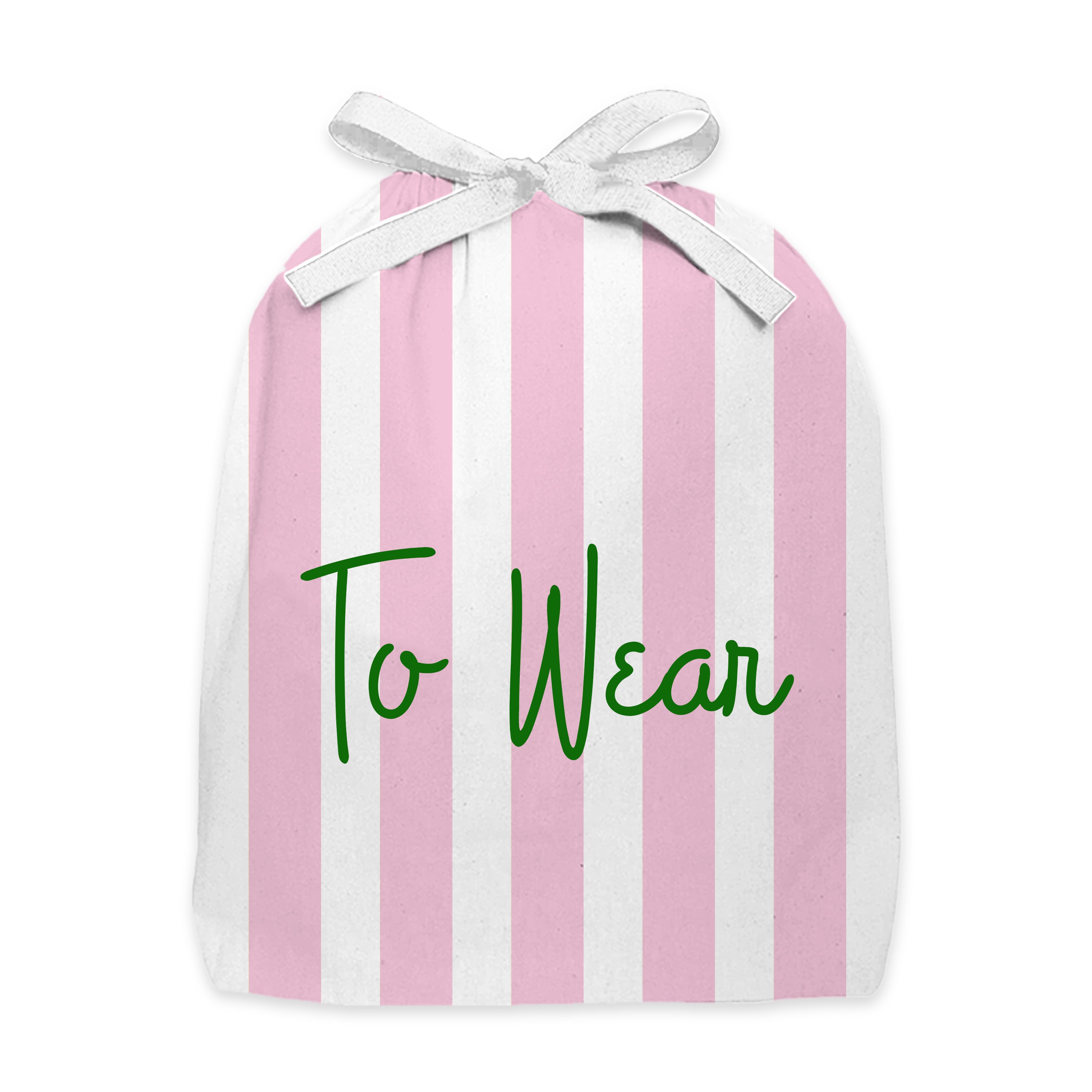Drawstring Bag - To Wear – Toss Designs Retail