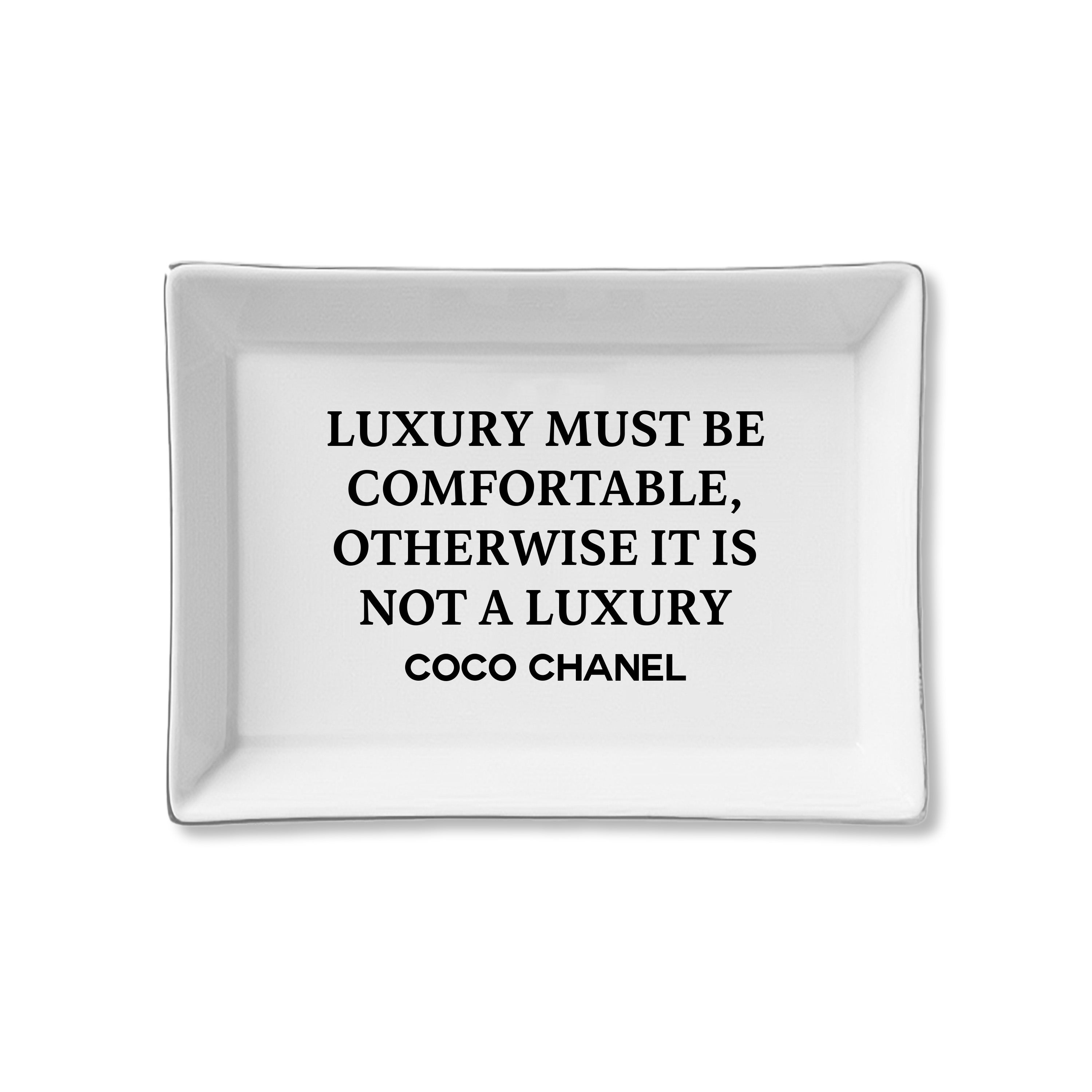 Ceramic Tray - Luxury – Toss Designs Retail