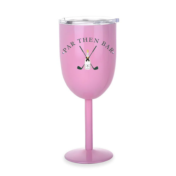 Stem Tumblers (Pink) - Par Then Bar – Toss Designs Retail