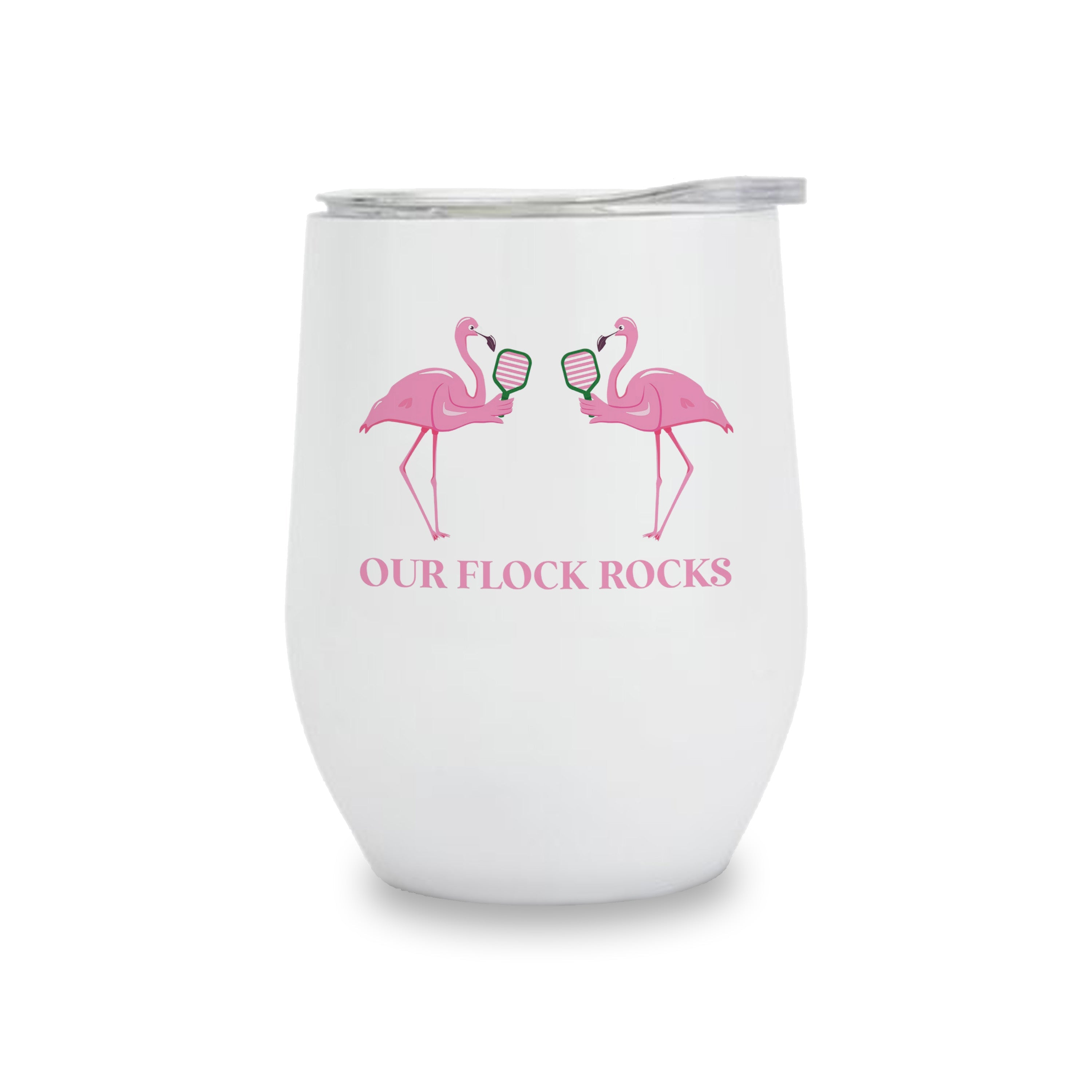 Wine Tumblers - Our Flock Rocks – Toss Designs Retail
