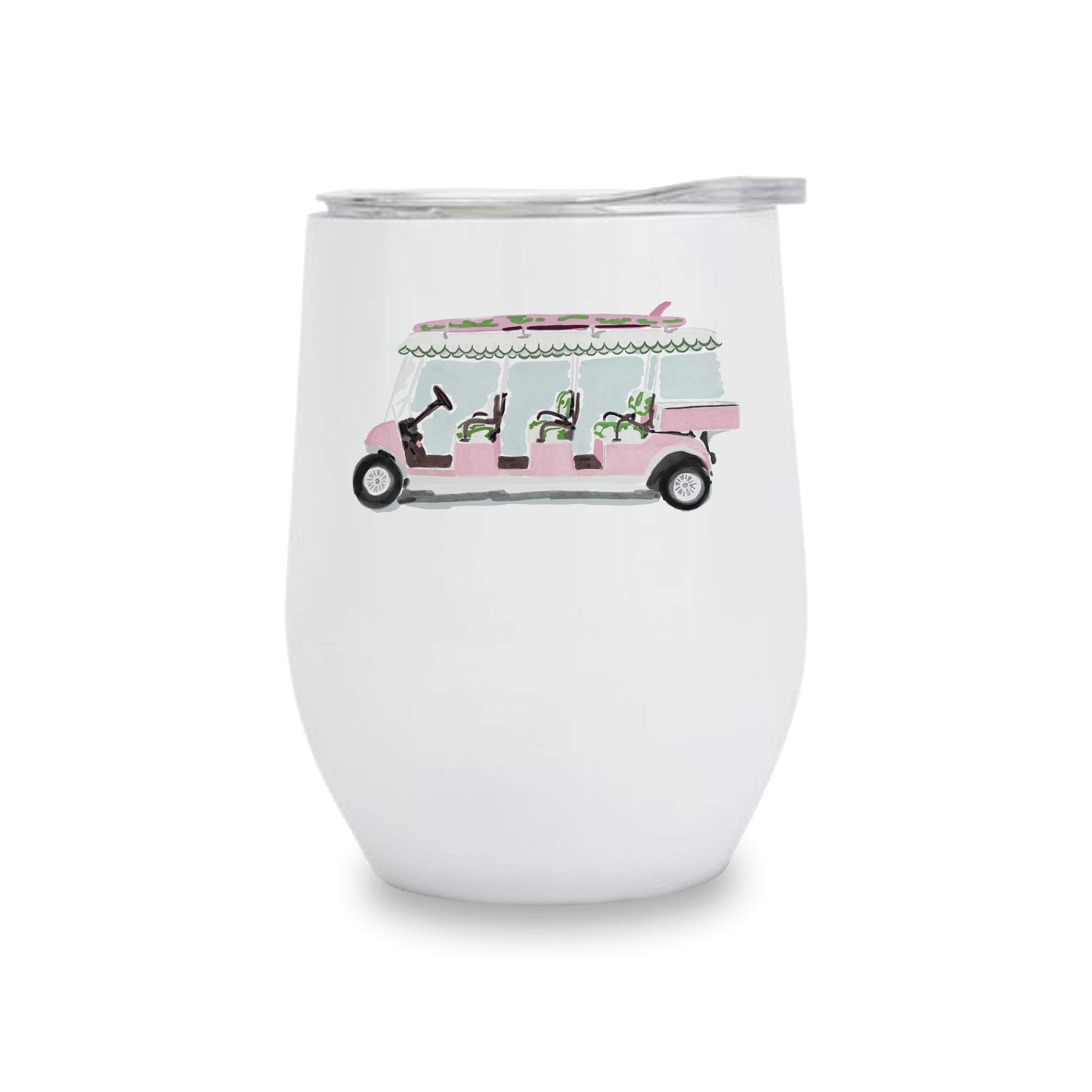 Wine Tumblers - Spring Jolly – Toss Designs Retail